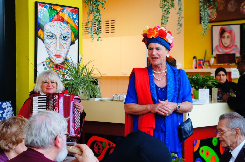 Duo de Mima’s – Maarten Vos